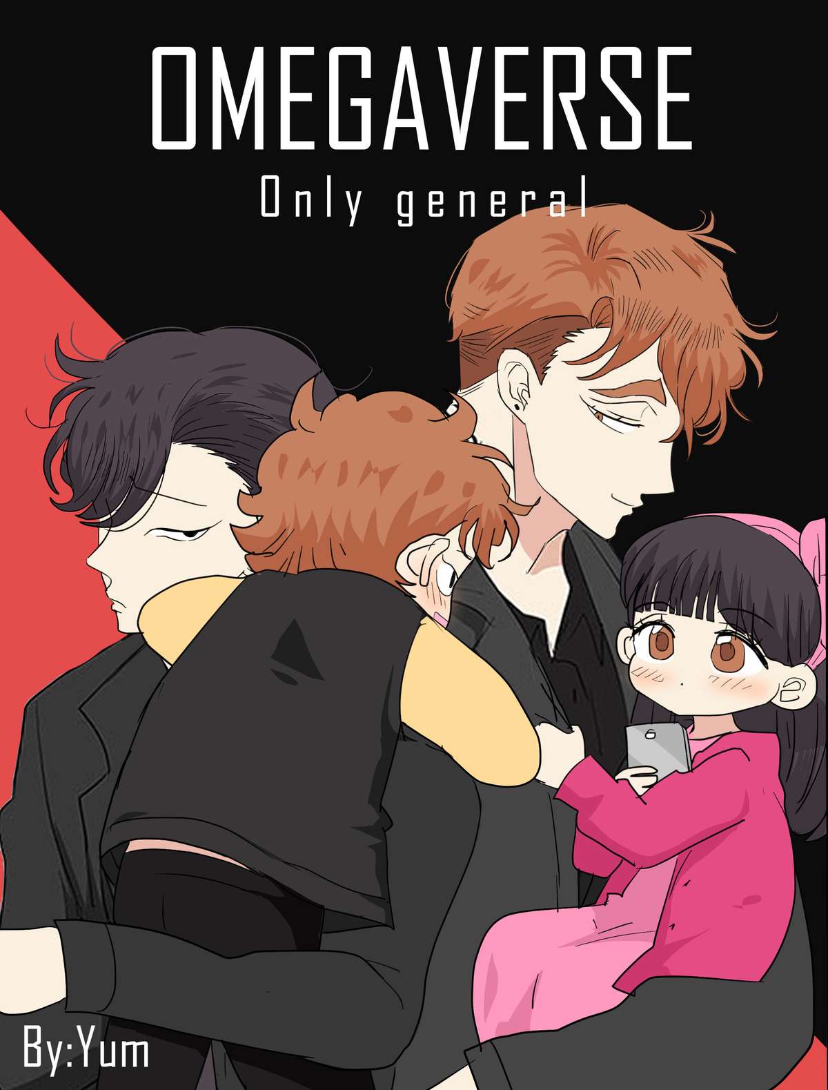 อ่านการ์ตูน OMEGAVERSE[Only general] แปลไทย ตอนแรก - ตอนล่าสุด