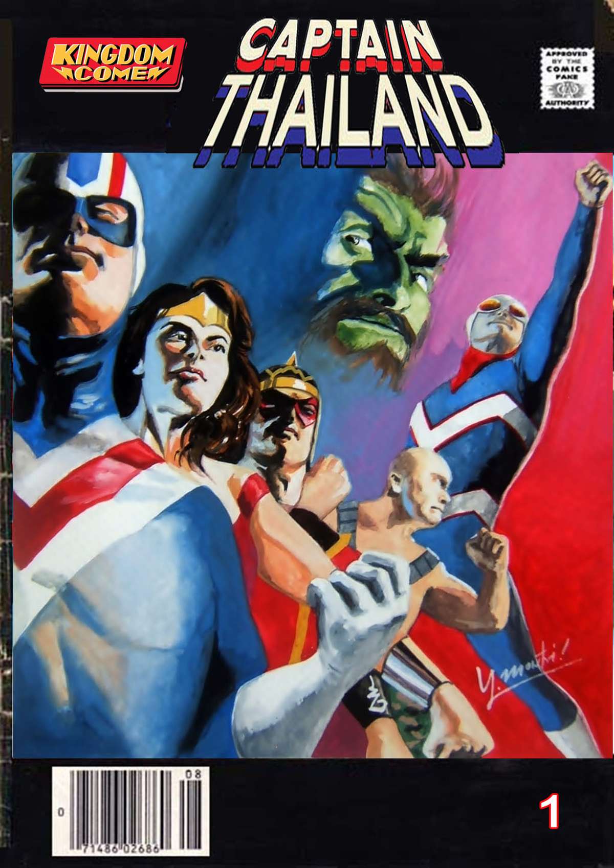 อ่านการ์ตูน CAPTAIN THAILAND แปลไทย ตอนแรก - ตอนล่าสุด