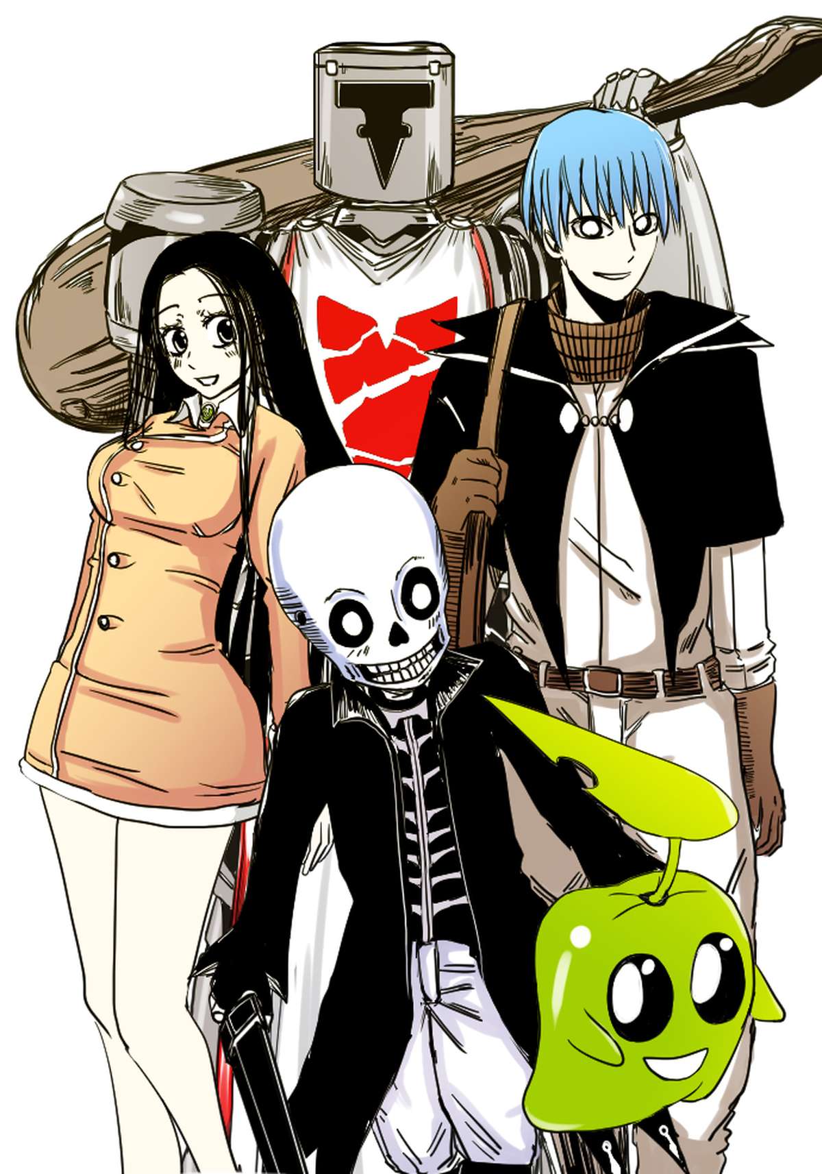 อ่านการ์ตูน Apple Bone แปลไทย ตอนแรก - ตอนล่าสุด