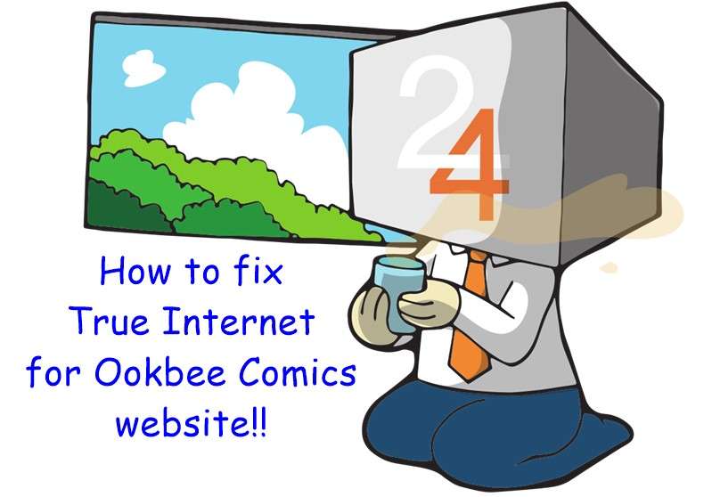วิธีแก้ไขปัญหาเข้าใช้งานเว็บ Ookbee Comics ไม่ได้ สำหรับผู้ใช้งาน True Internet - อัพเดตข่าวสาร ...